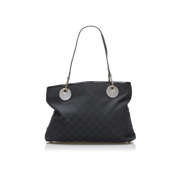 Gucci | Bags | Pre Loved Gucci Gg Canvas Eclipse Tote | Poshmark